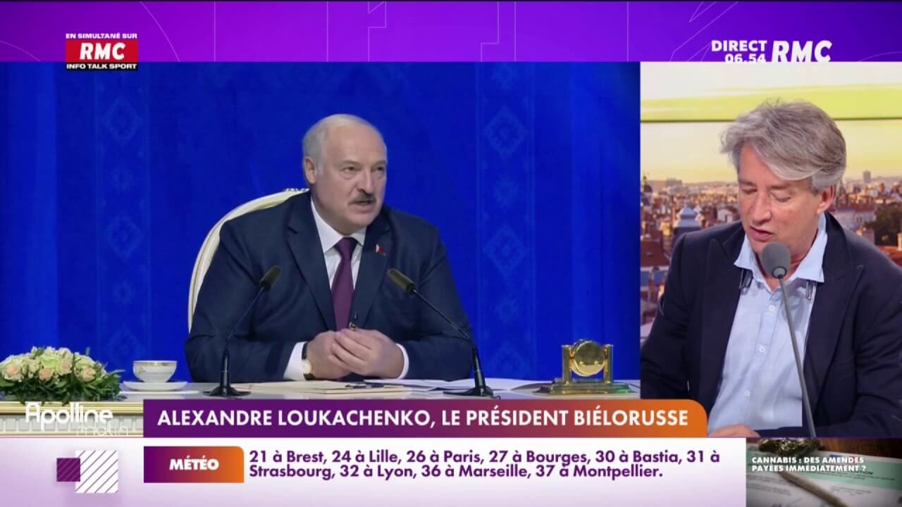 Alexandre Loukachenko a joué un rôle majeur dans les négociations