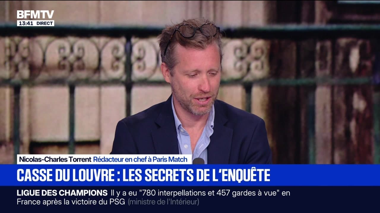 Casse du Louvre : les secrets de l'enquête - 31/05