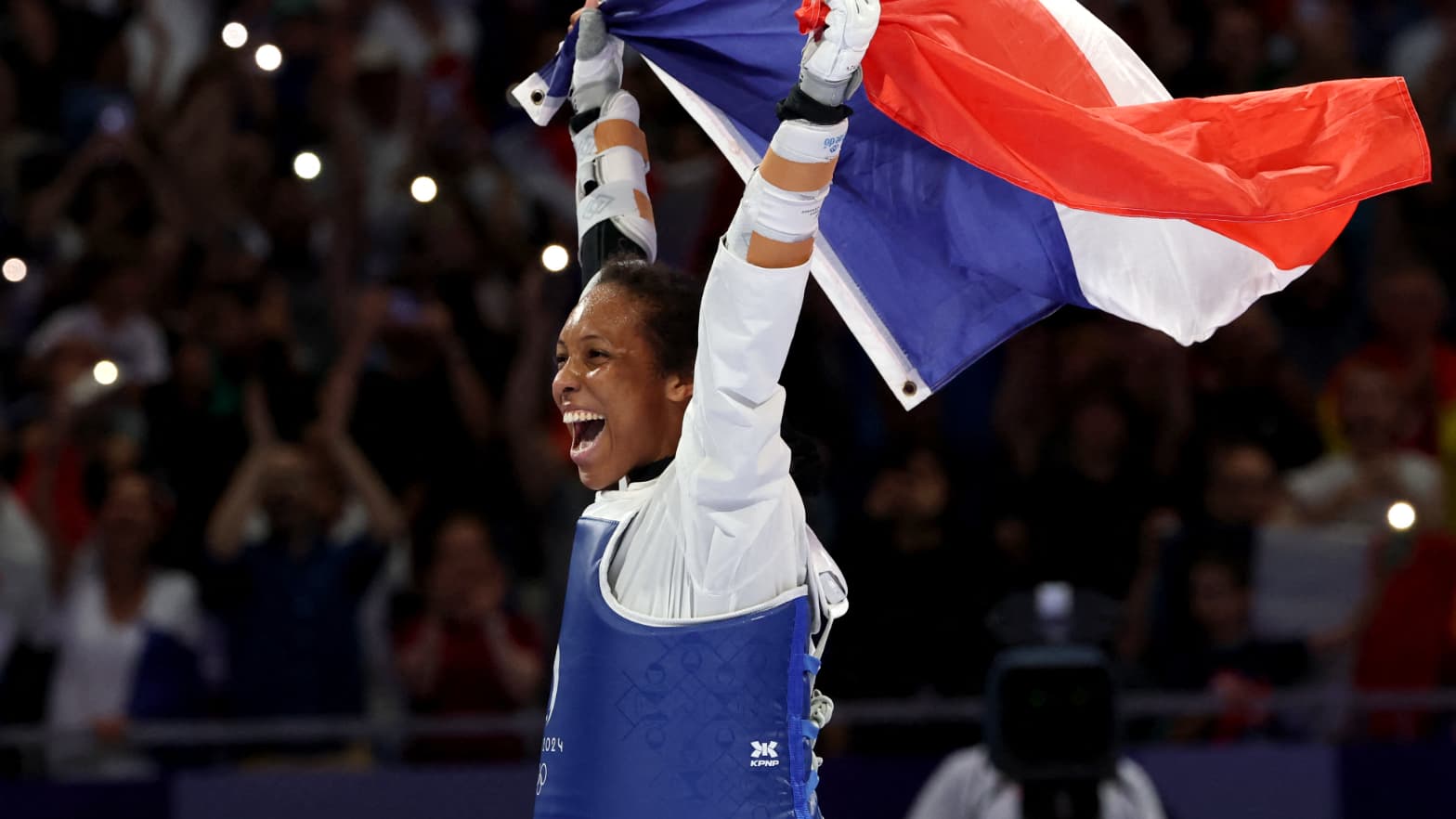 JO 2024: grâce au sacre d'Althéa Laurin en taekwondo, la France bat son ...