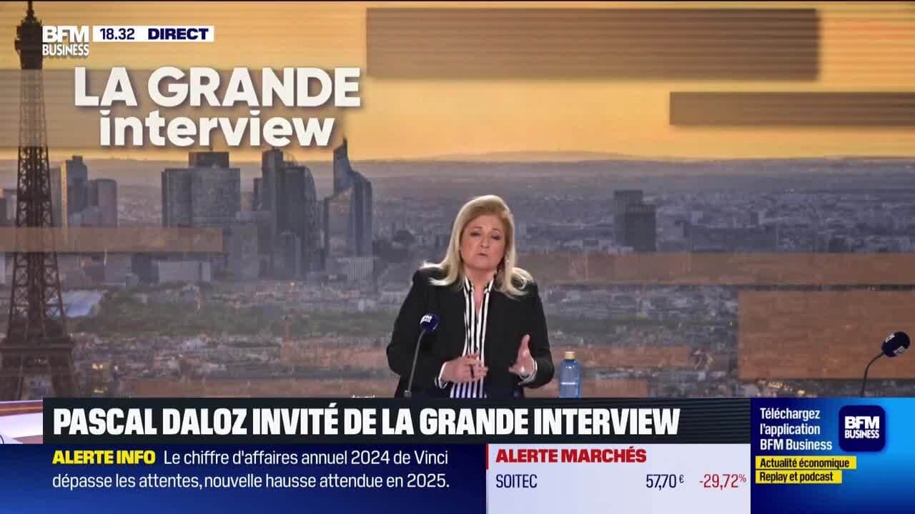 🔴 EN DIRECT Pascal Daloz, directeur général de Dassault Systèmes