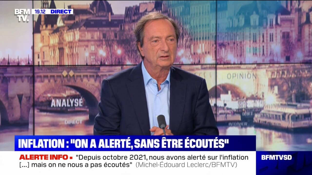 Michel-Édouard Leclerc regrette l'absence de "discours agressif sur les ...