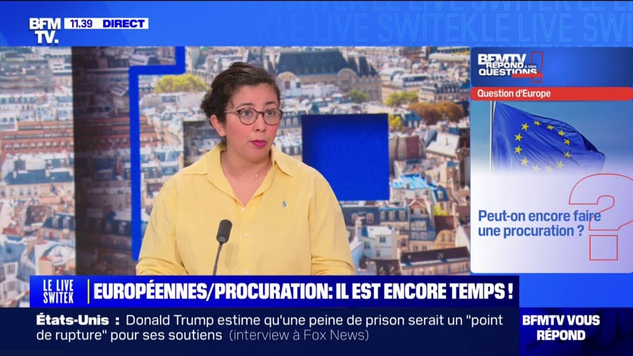 Européennes: est-il encore temps de faire une procuration si l'on ne ...
