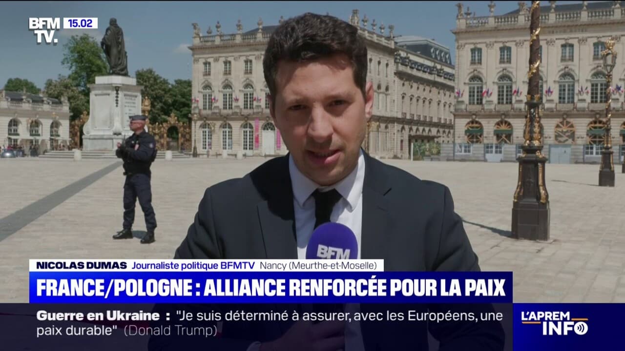 À Nancy, Emmanuel Macron et Donald Tusk signent un traité d'amitié franco-polonais à forte ...