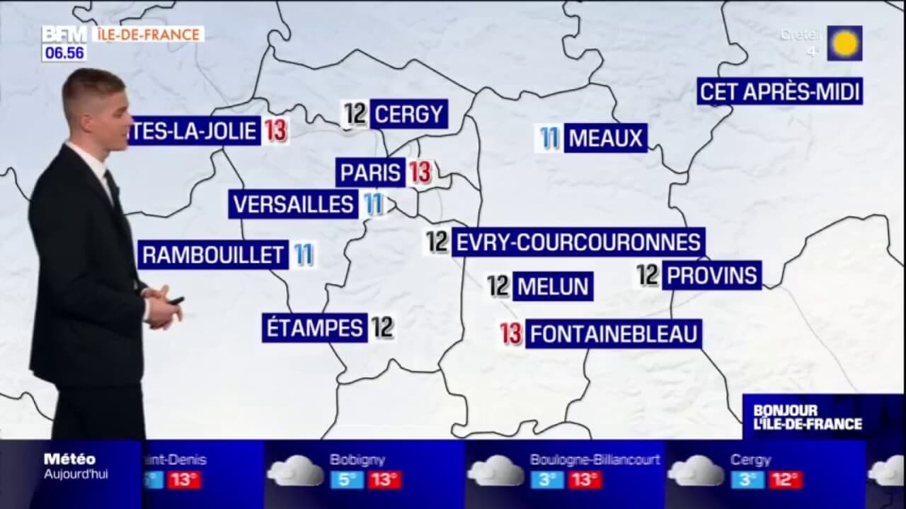 Météo Paris Île-de-France: un début de semaine particulièrement ...