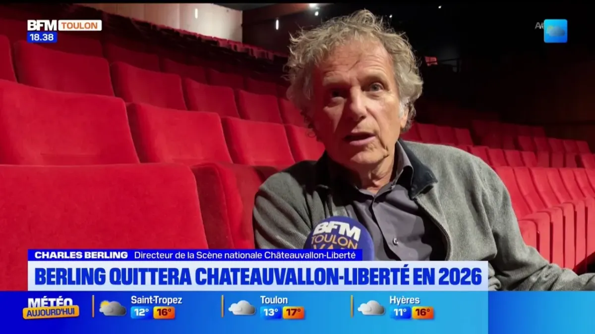 Charles Berling annonce qu'il quittera la scène nationale Châteauvallon ...