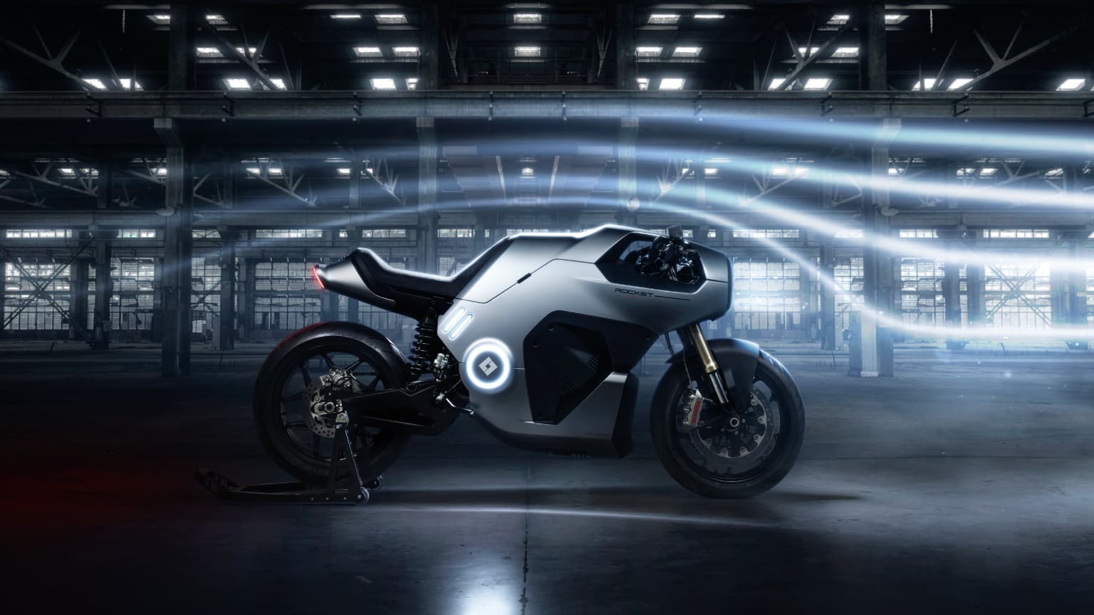 "Une accélération fulgurante:" la Rocket One, moto hyper connectée ...