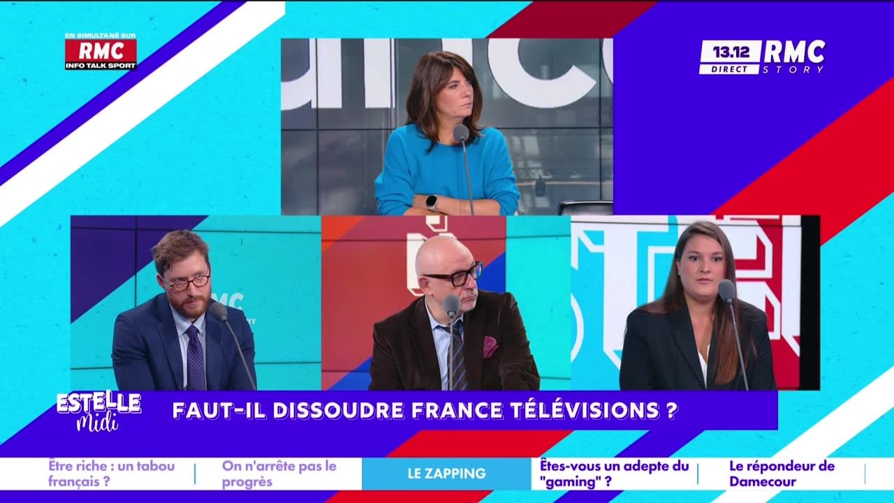 Le Zapping RMC - 24/09