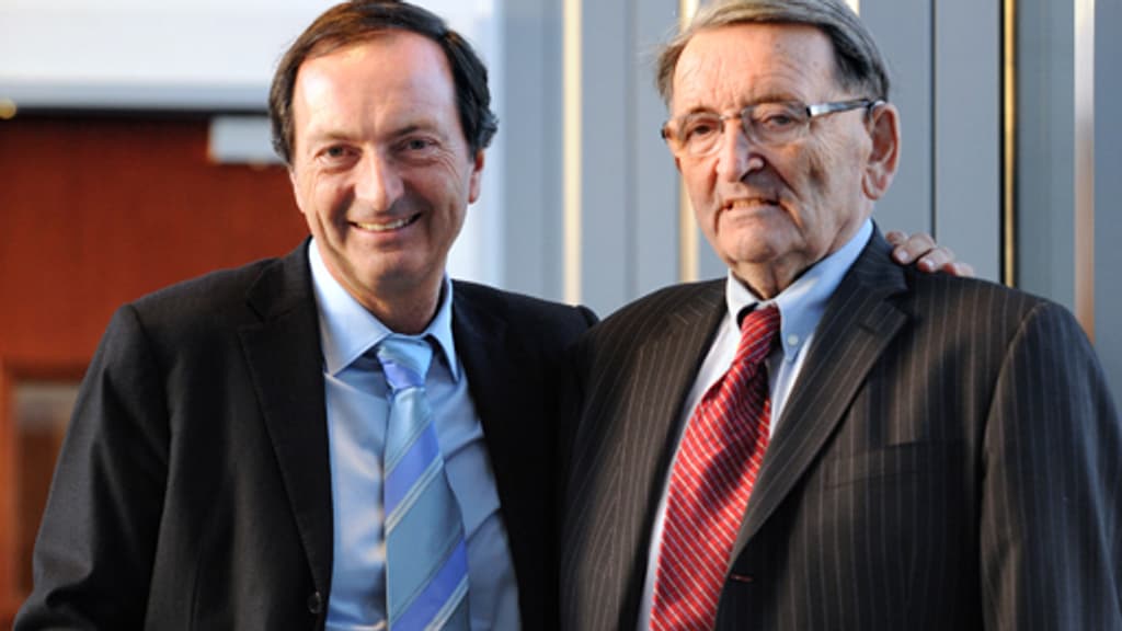 Mort d'Edouard Leclerc, fondateur de l'enseigne du même nom