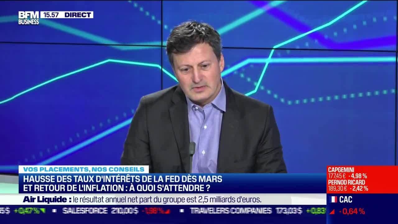 Nicolas Walewski (Alken AM) : Focus sur la hausse des taux de la Fed ...
