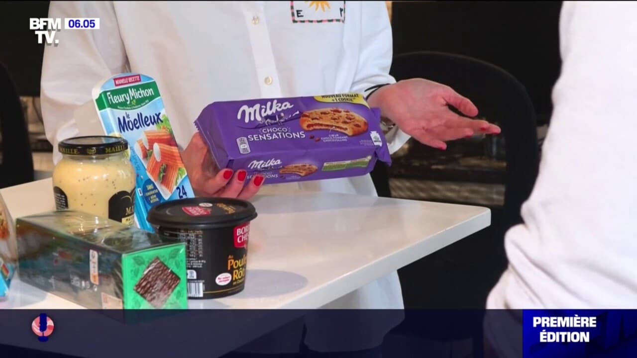 Des ingrédients de moins bonne qualité mais des prix plus chers ...