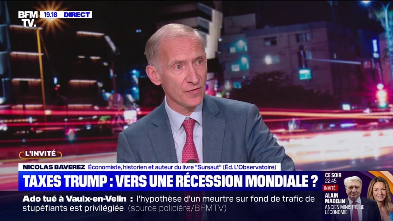 Taxes douanières: "Ceux qui vont payer un prix plus élevé, ce sont les ...