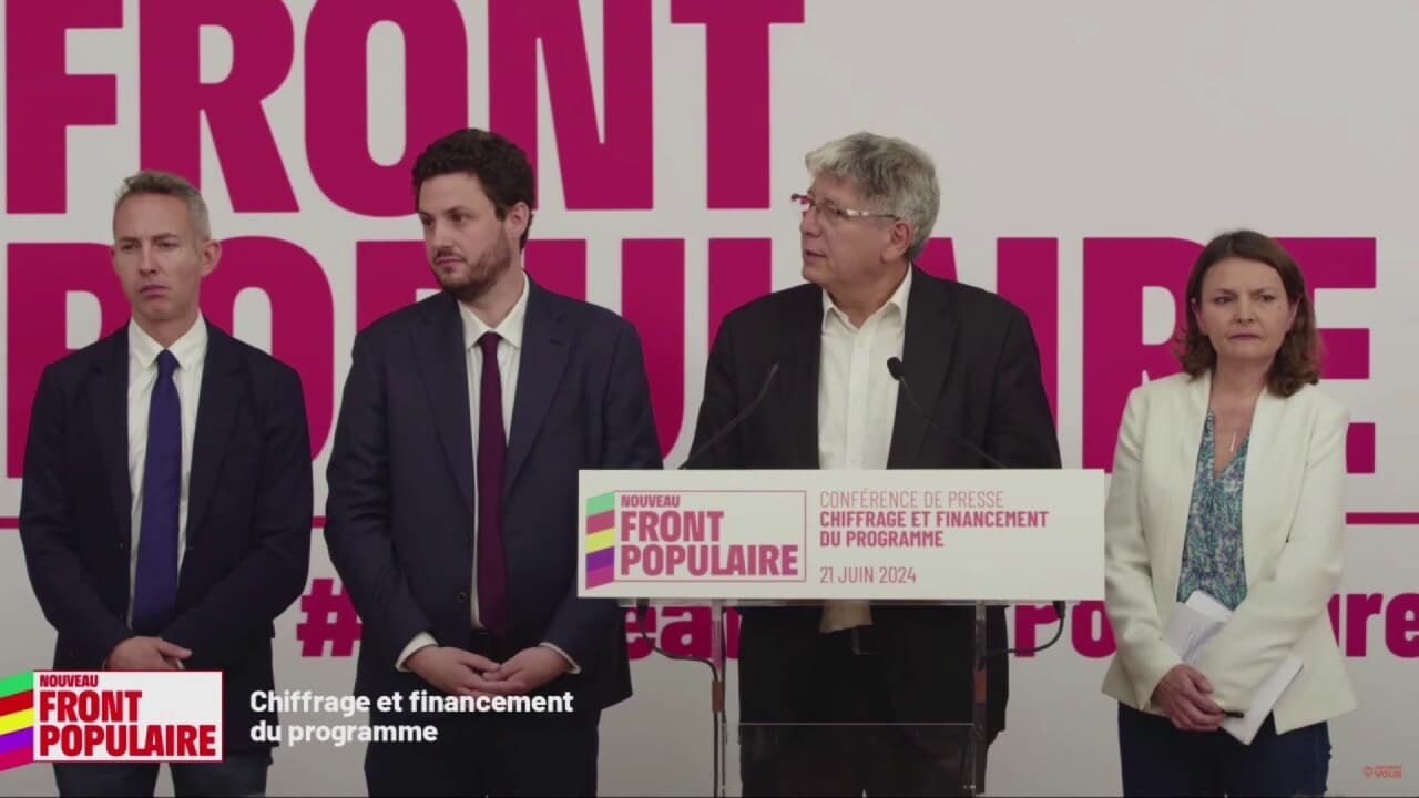 Nouveau Front populaire: "Cette année 2025, la dépense publique pourra ...