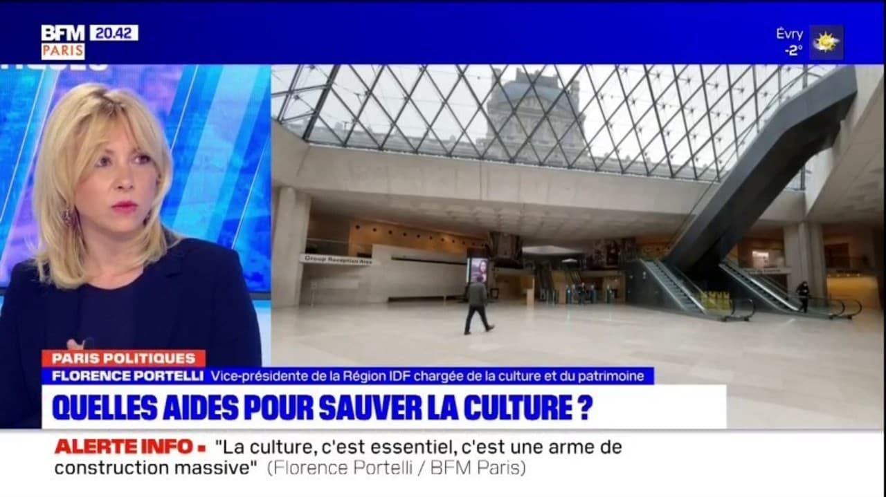 IDF: la présidente de la région estime que les lieux culturels ...