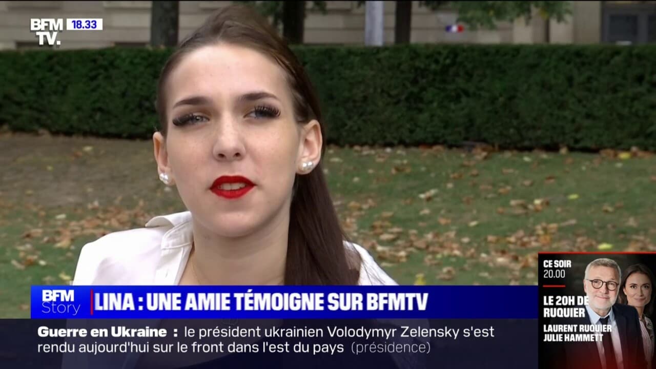 Disparition de Lina: "Selon moi, elle a dû être enlevée en voiture par ...