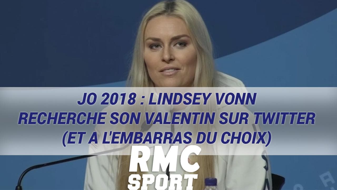 JO 2018 : Lindsey Vonn recherche son Valentin sur Twitter (et a l ...