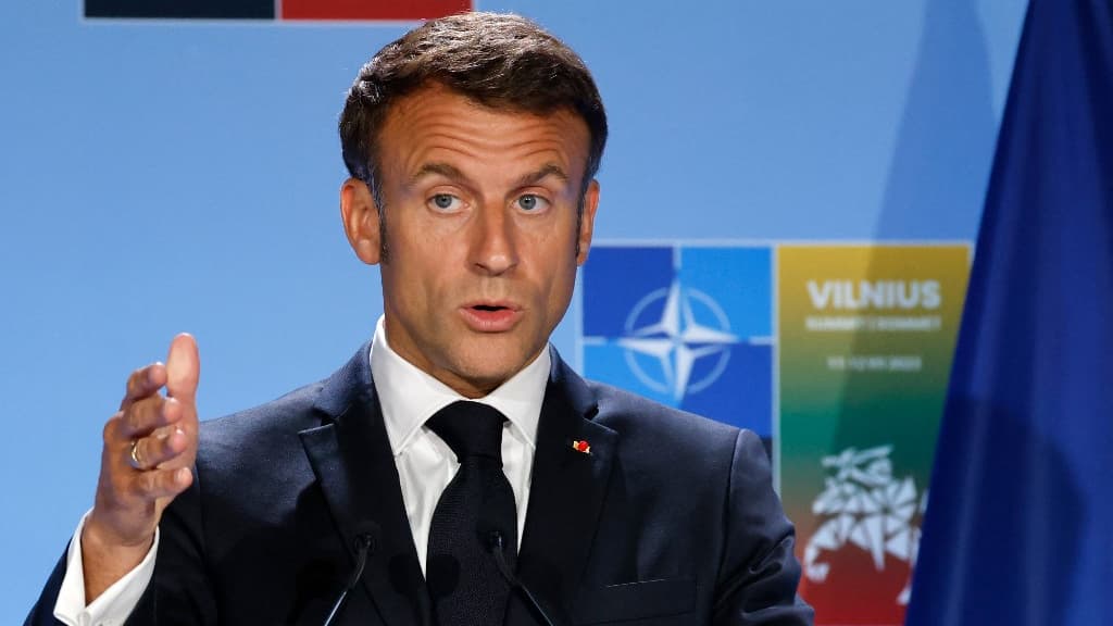 14-Juillet: Emmanuel Macron promet une "grande détermination" de l ...