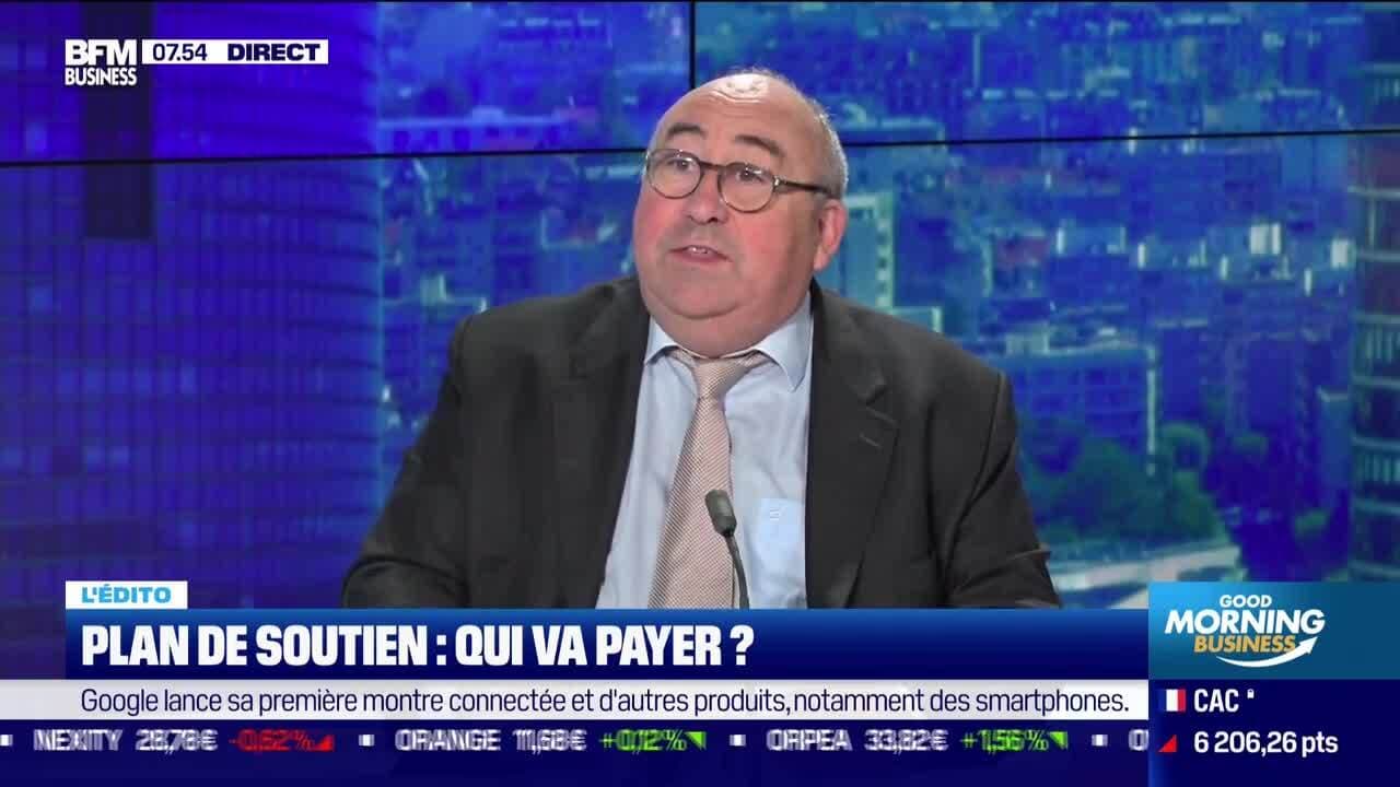 Emmanuel Lechypre : Plan de soutien, qui va payer ? - 13/05