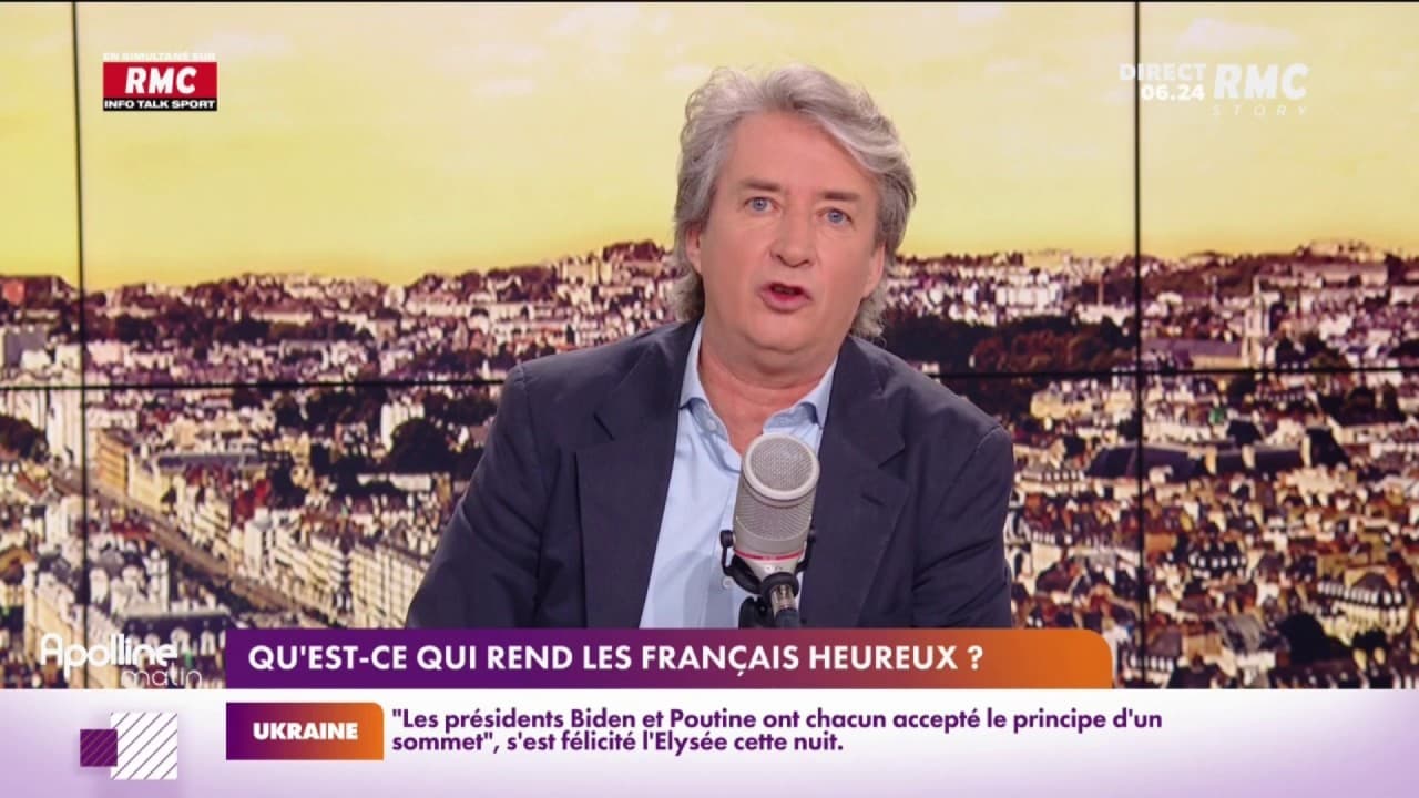 Emmanuel Lechypre nous détaille ce qui nous rend heureux