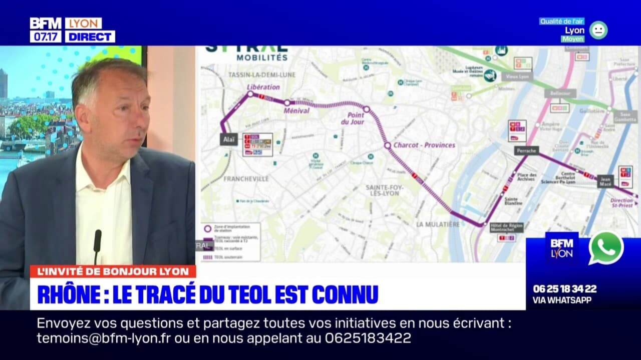 "Des inquiétudes se sont exprimées": Bruno Bernard détaille le tracé du ...