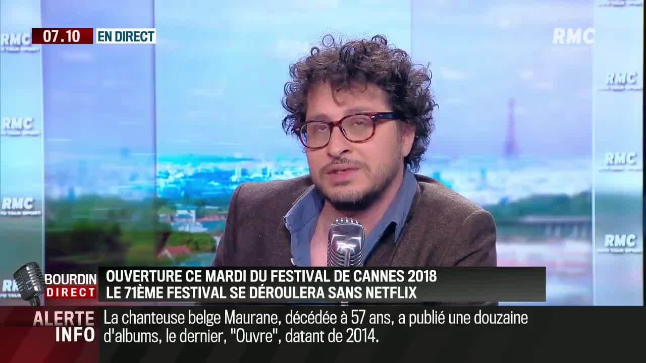 Face à Netflix, "il est fondamental de préserver les salles de cinéma"