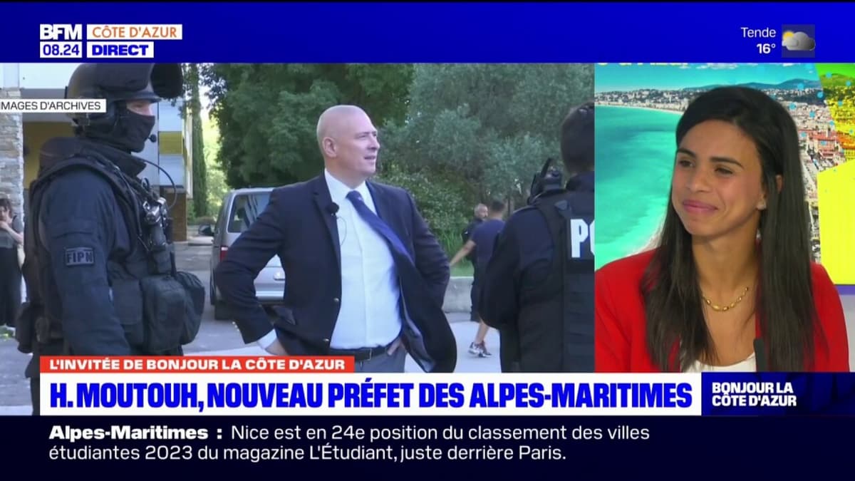 Alpes-Maritimes: la sous-préfète en charge de la ville s'exprime sur l ...