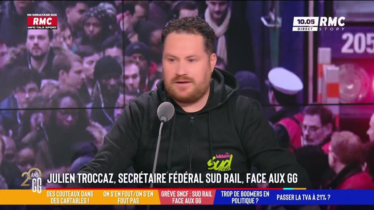 Julien Troccaz face aux GG - 21/04