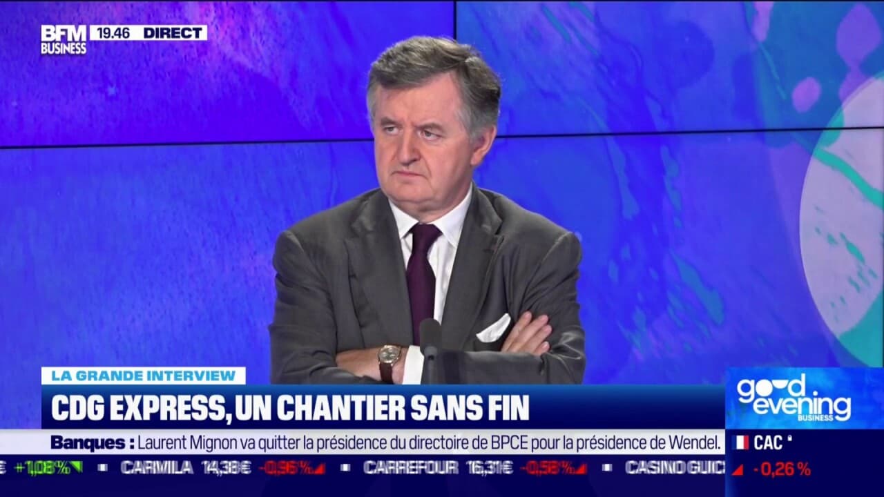 CDG Express, un chantier sans fin