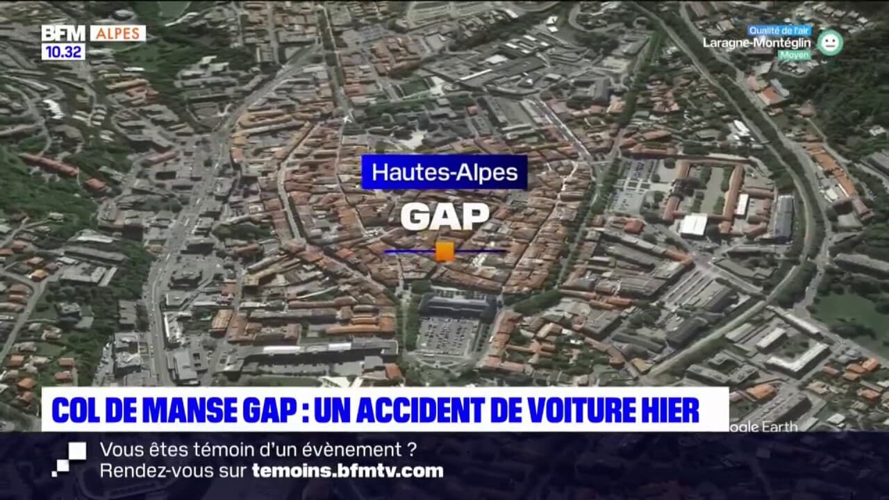 Gap: un blessé grave après un accident au col de Manse