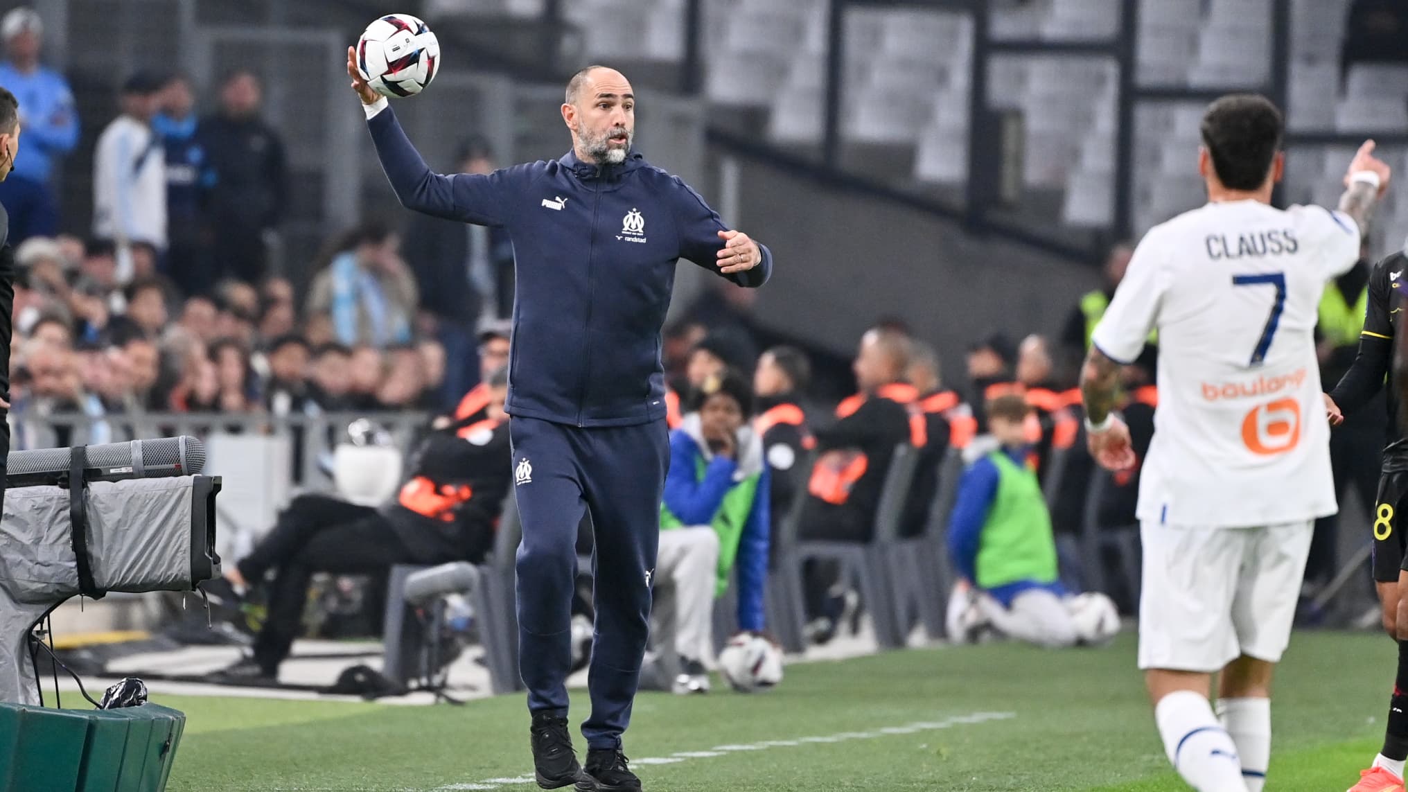 OM: Tudor donne des nouvelles de Clauss après sa blessure