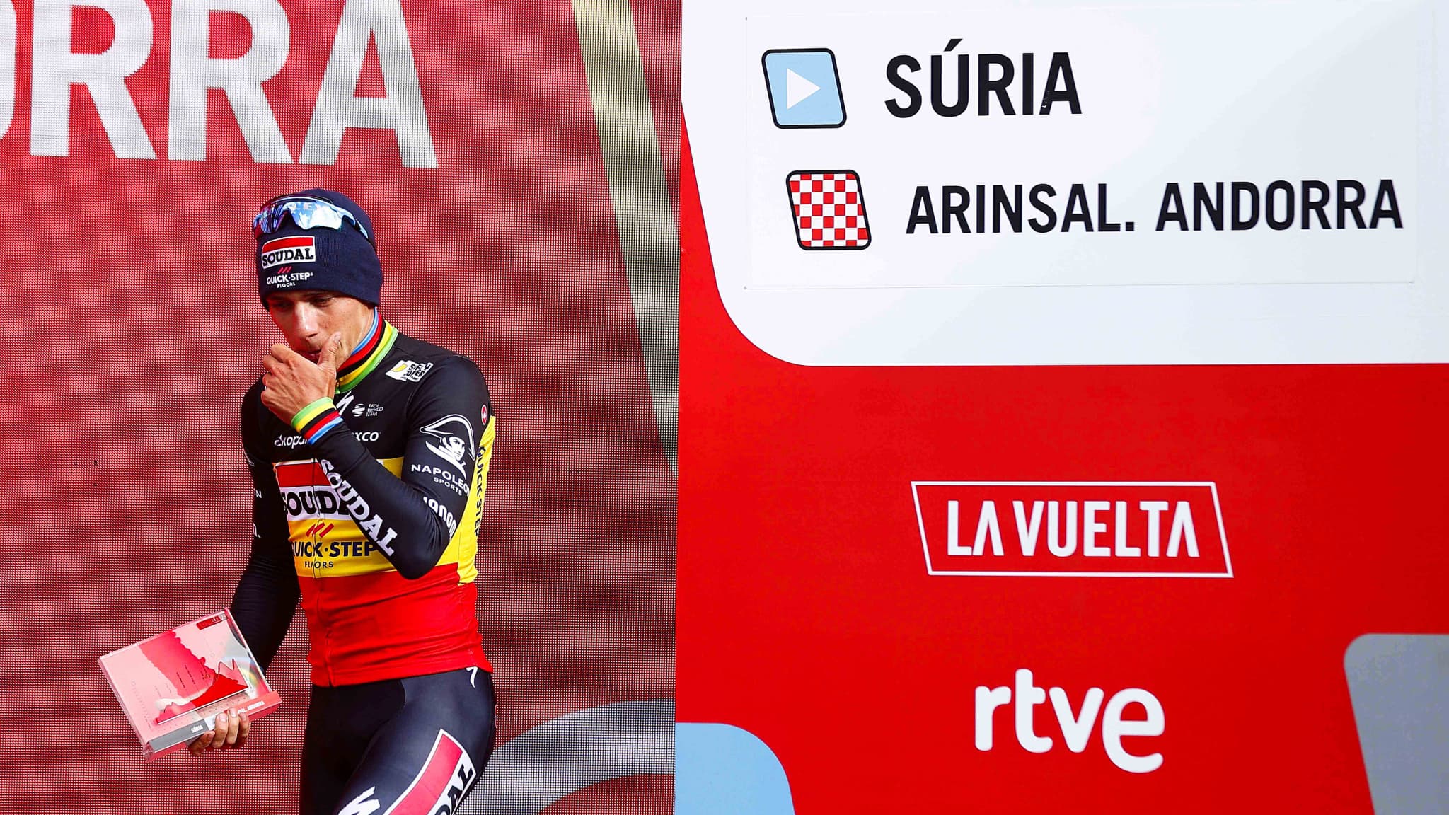 Cyclisme: le Tour d'Espagne 2026 partira de Monaco Cyclisme: le Tour d'Espagne 2026 partira de Monaco