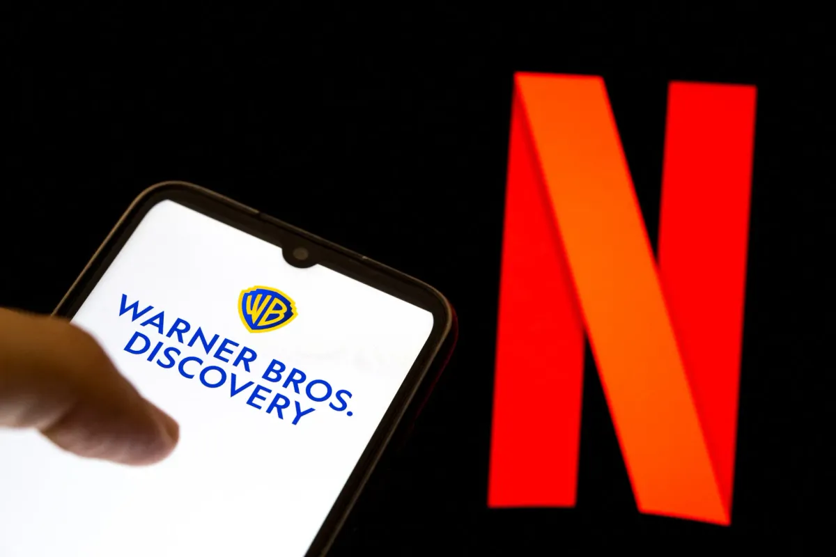 En pleine négociation pour le rachat de Warner, Netflix propose de ...