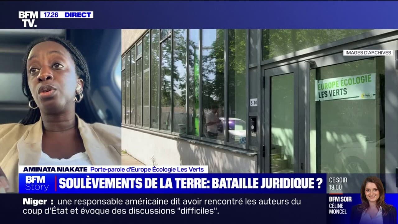 Dissolution des Soulèvements de la Terre: "La désobéissance civile ...