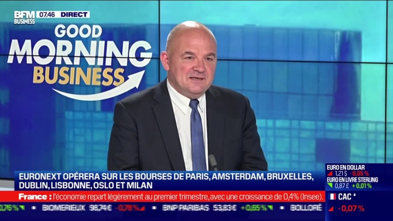 Stéphane Boujnah (Euronext) : Quelles sont les ambitions d'Euronext ...