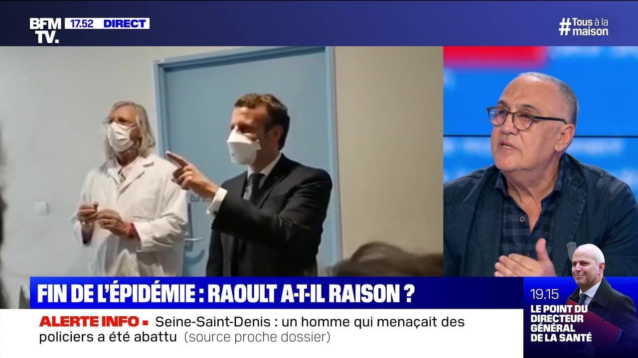 Story 4: Le Pr Didier Raoult a-t-il raison d’annoncer la fin de l ...