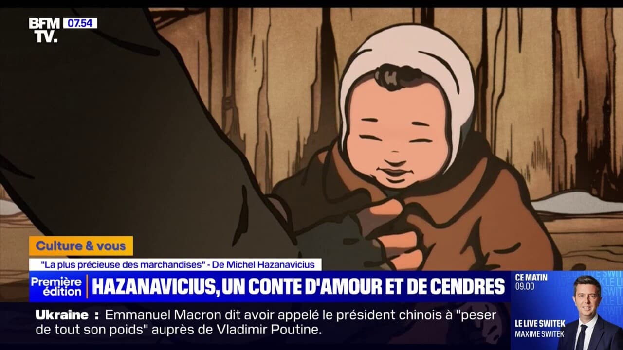 Le premier film d'animation de Michel Hazanavicius intitulé "La plus ...