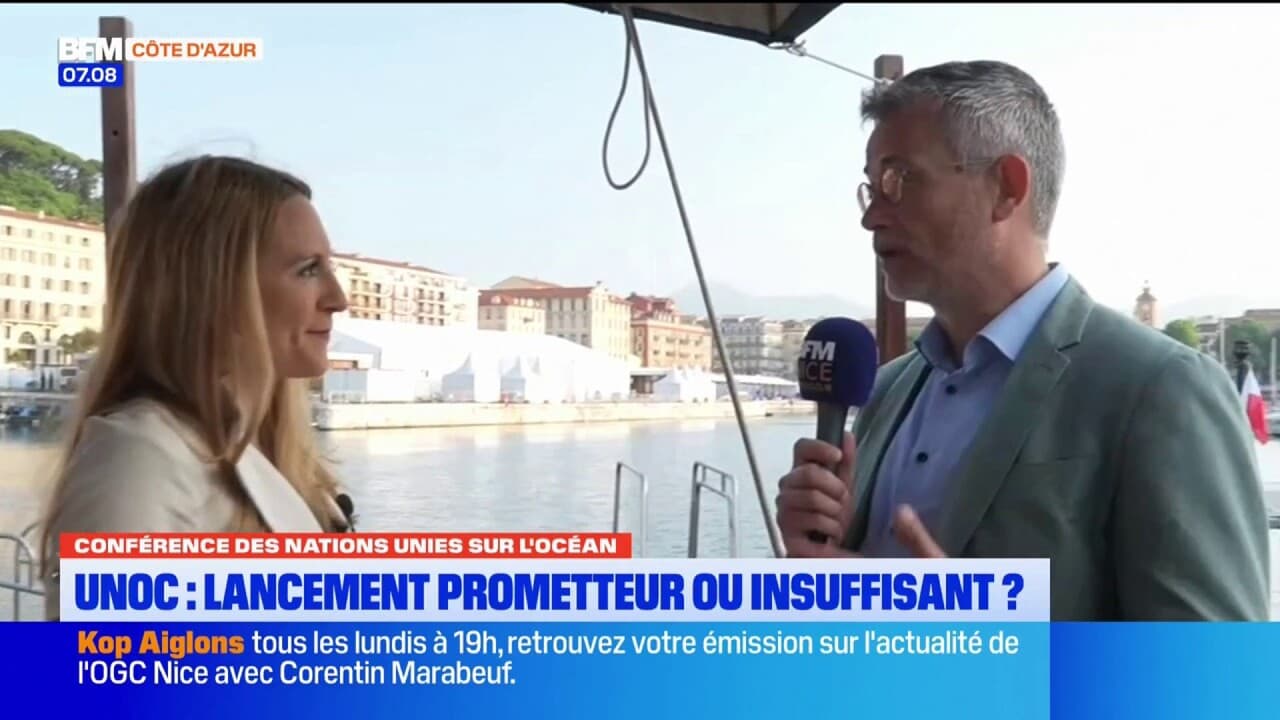 Sommet des océans à Nice: un lancement satisfaisant pour la protection ...