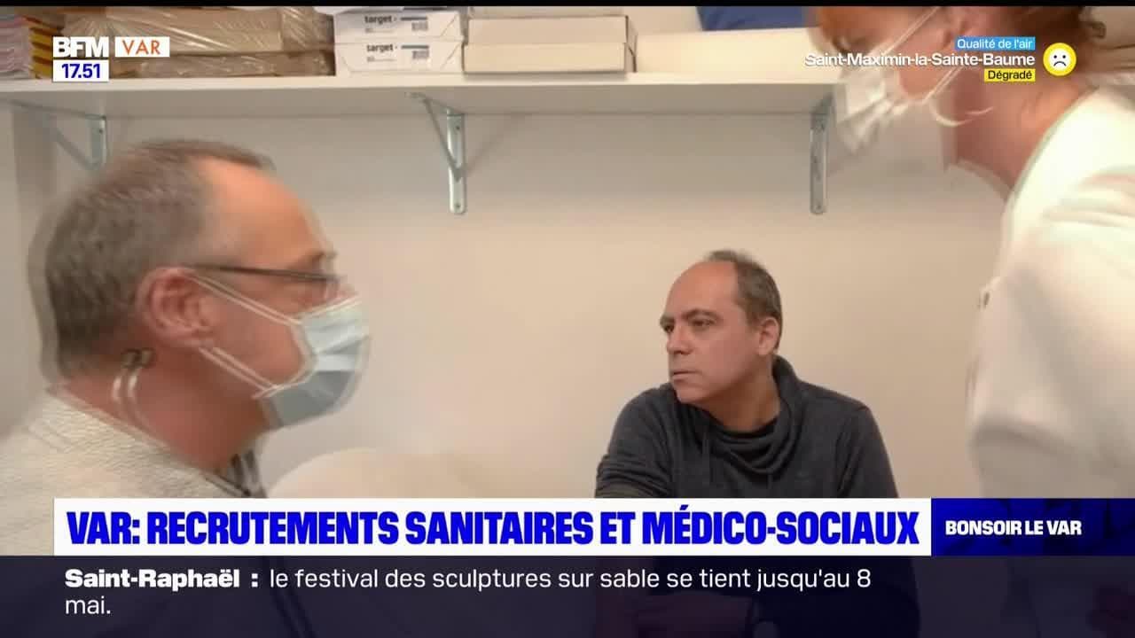 C votre emploi du mercredi 26 avril 2023 - Var : Recrutements sanitaires et médico-sociaux