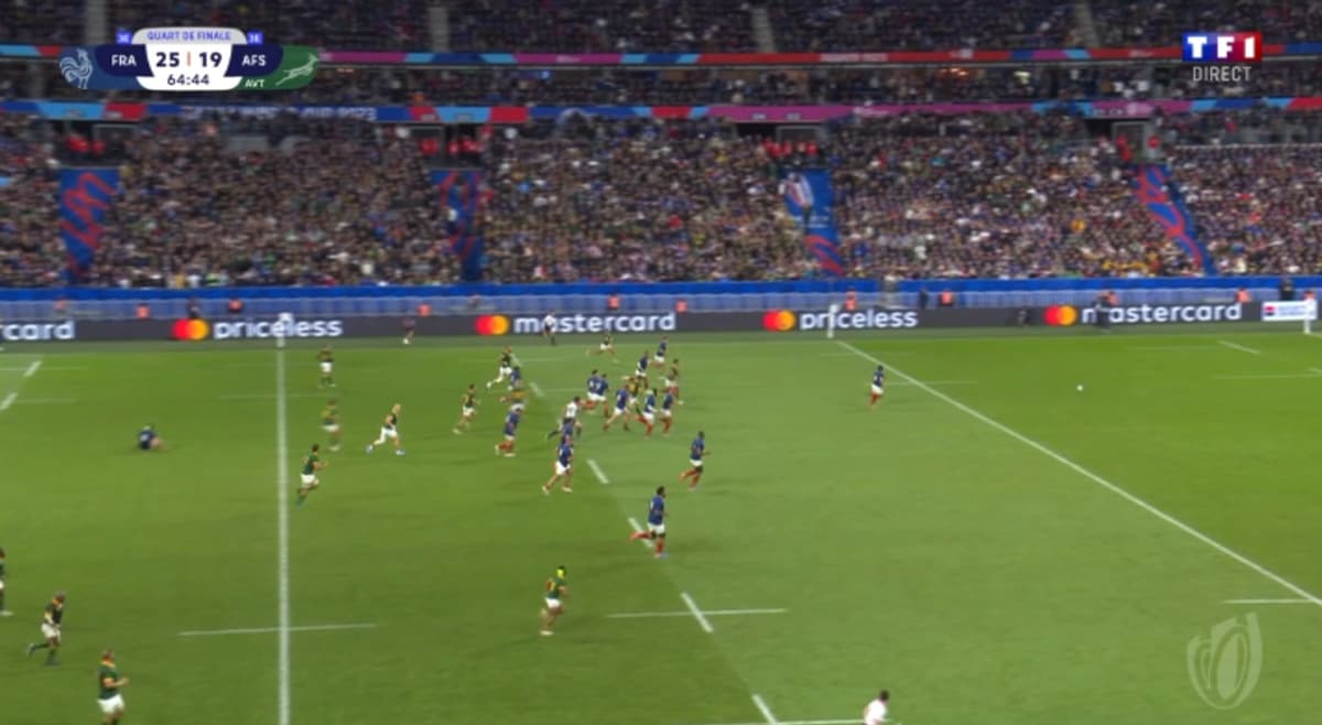 France-Afrique du Sud: Dupont était-il vraiment à 100% pour le choc? Ces six actions qui interrogent