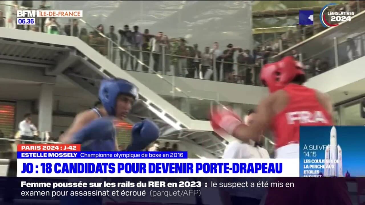 JO 2024: 18 candidats pour devenir porte-drapeau