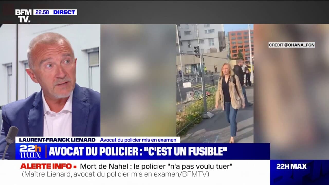 Mort de Nahel: "Mon client a été extrêmement choqué par la violence de cette vidéo", assure l ...