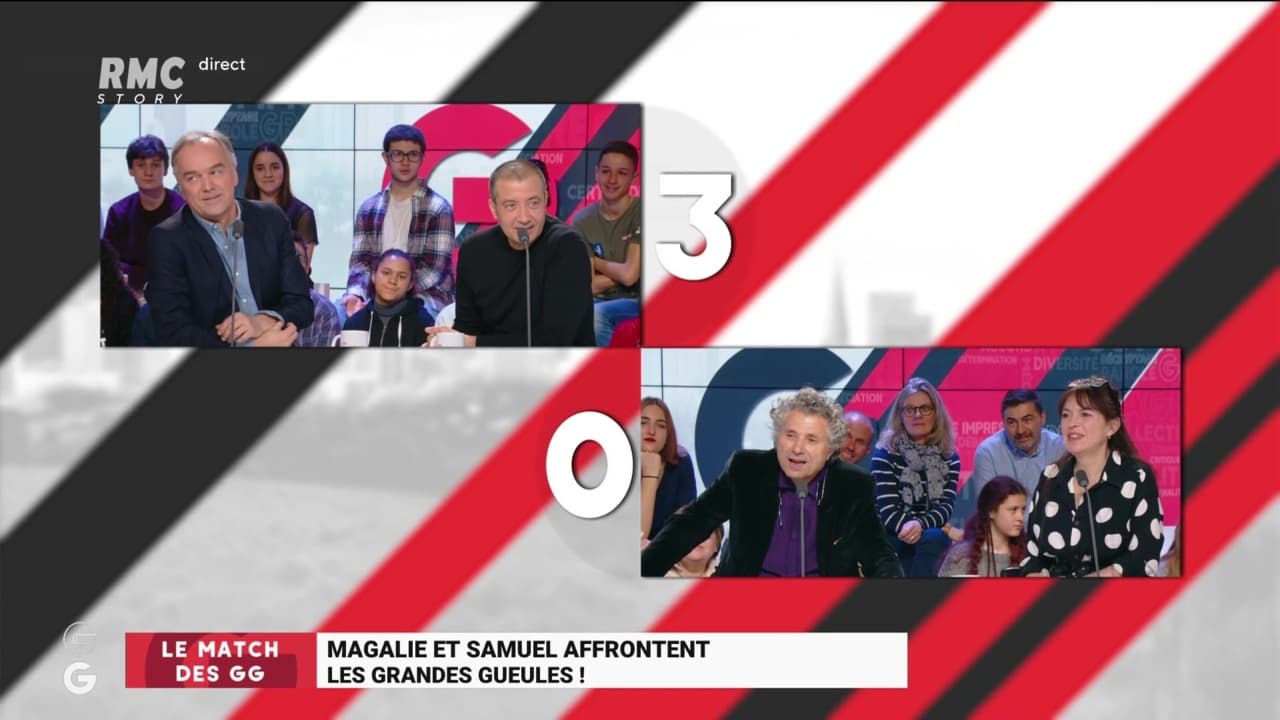 Le Match des GG - 22/02