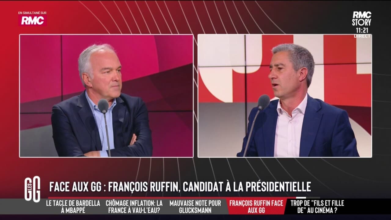 François Ruffin est "pour qu'Israël ne participe pas à l'Eurovision"