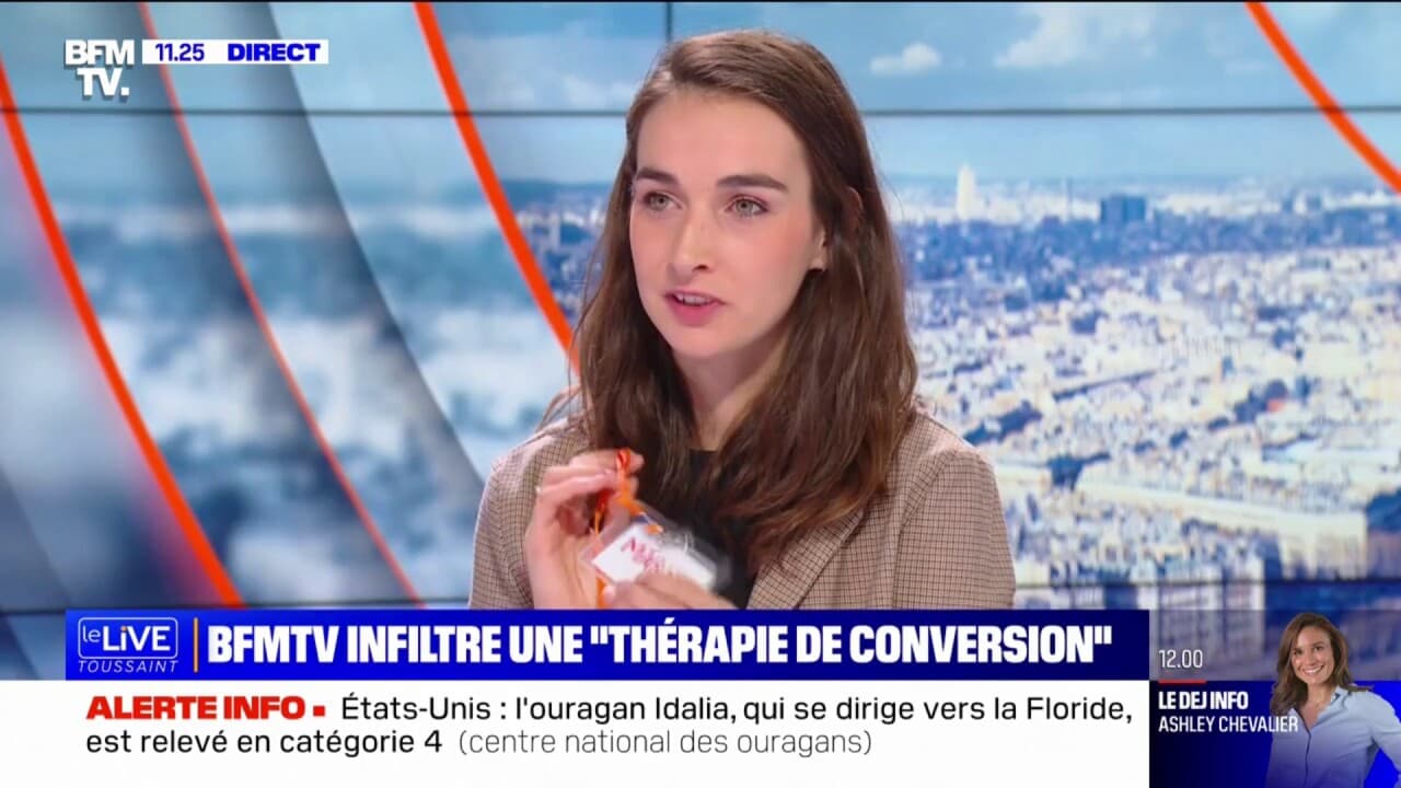 "J'étais dans des séminaires où il y avait des familles": Morgane ...