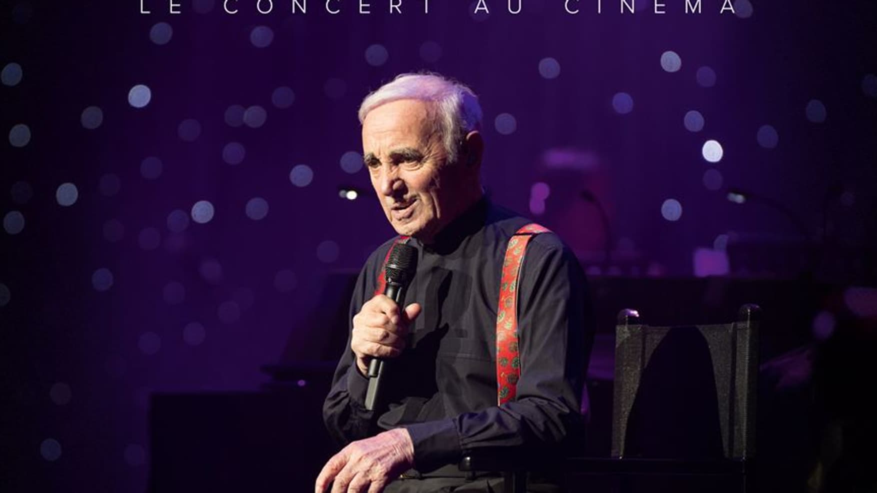 Charles Aznavour: une captation de sa dernière tournée diffusée dans ...