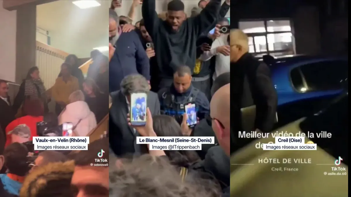 Maires chahutés et filmés: David Lisnard estime que "l'extrême gauche ...