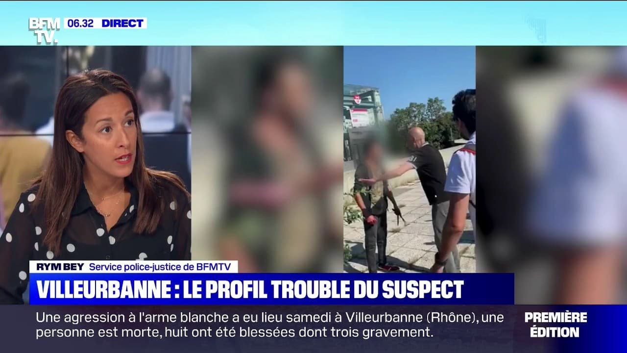 Ce Que Lon Sait Du Suspect De Lattaque à Villeurbanne