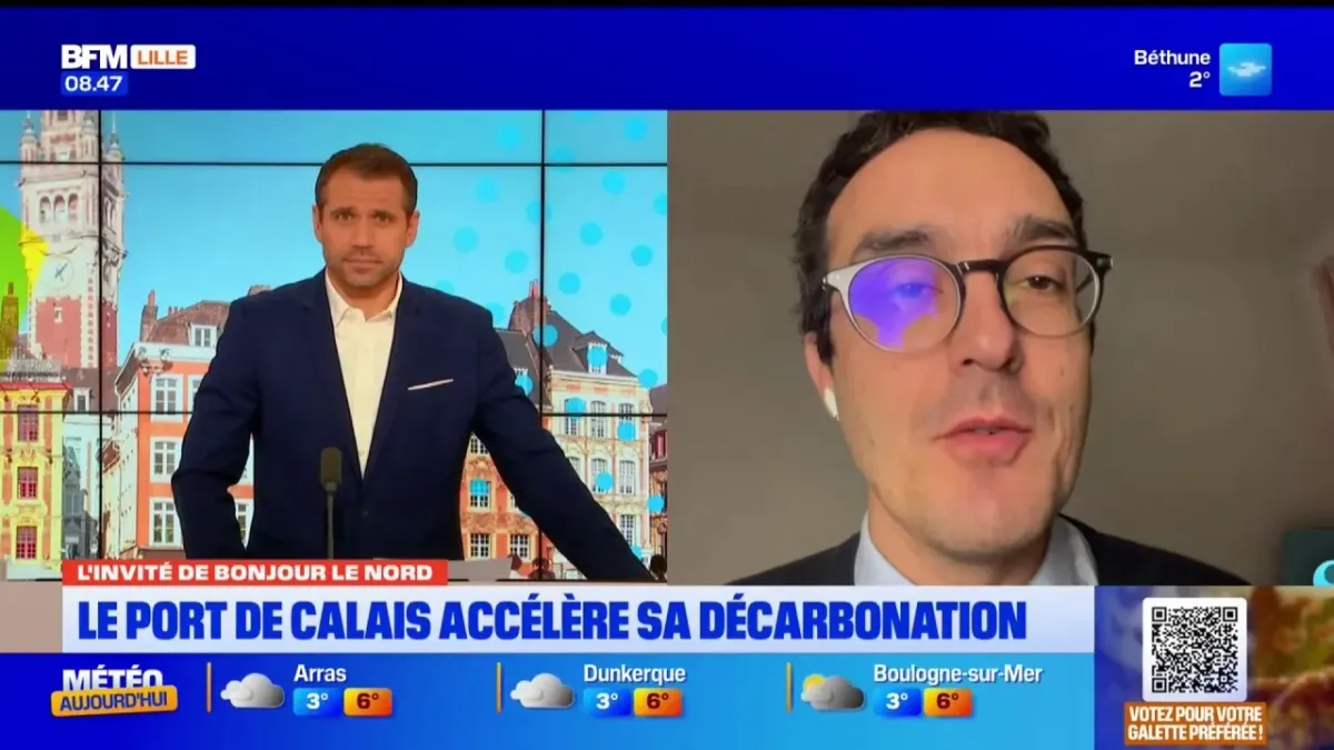 Un premier contrat entre le port de Calais et RTE pour décarboner le ...