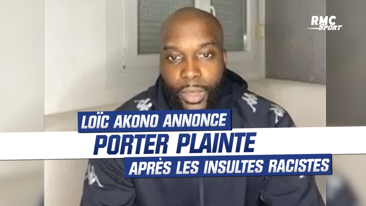 Racisme / Basket : Akono revient sur les faits et annonce avoir porté ...