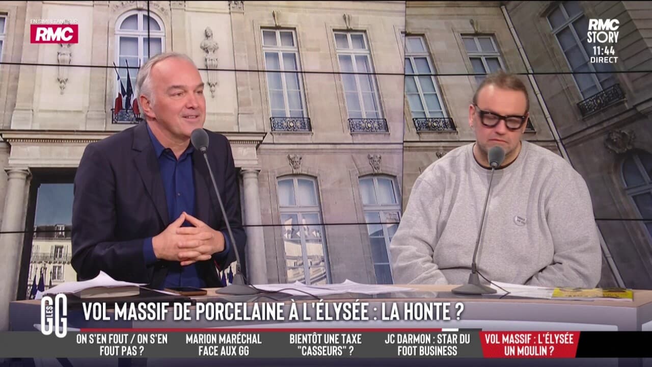 Vol massif d'argenterie au sein de l'Elysée, un employé du palais présidentiel arrêté