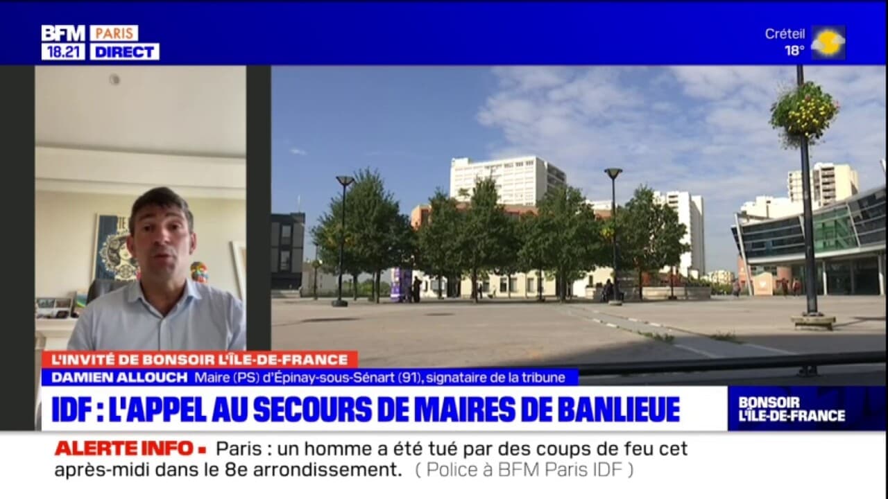 Île-de-France: "la situation se dégrade à vue d'œil" dans les banlieues